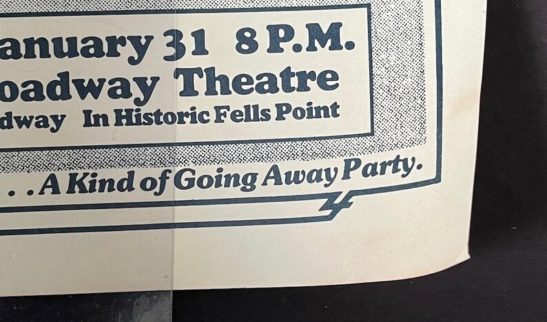 Original Poster Edith Massey Poster for 2nd Annual End of the World ...