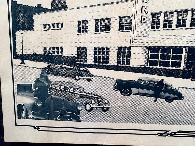 Original Poster Edith Massey Poster for 2nd Annual End of the World ...