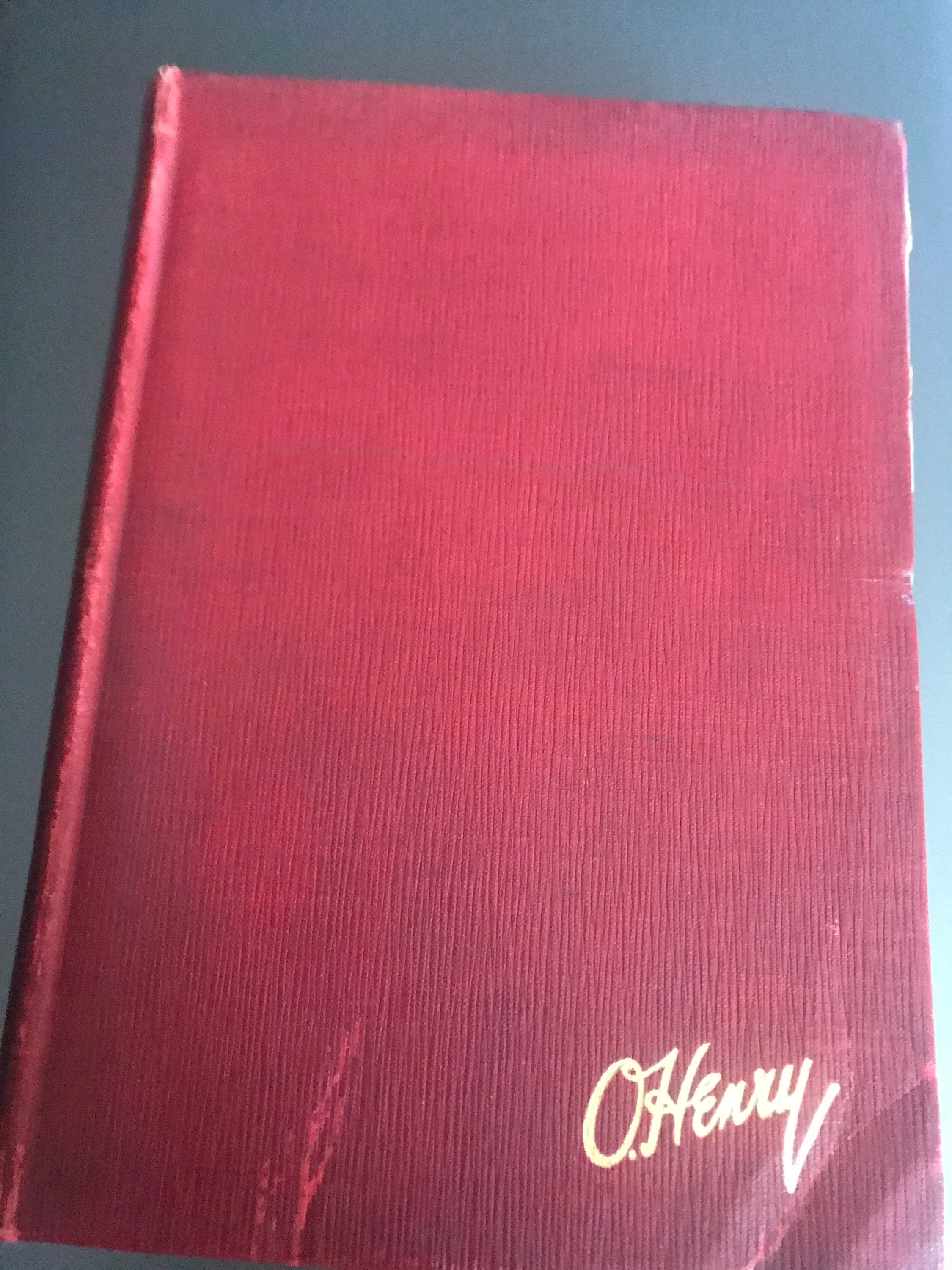 O. Henry Complete Works 1932 Doubleday, Doran & Company Hard Cover - Etsy