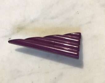 Purple Triangle Pin - Etsy