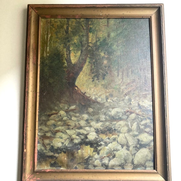 Antique Portland Painting - Etsy