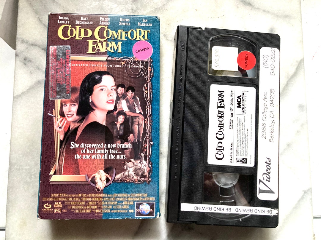 Cold Comfort Farm Vhs - Etsy