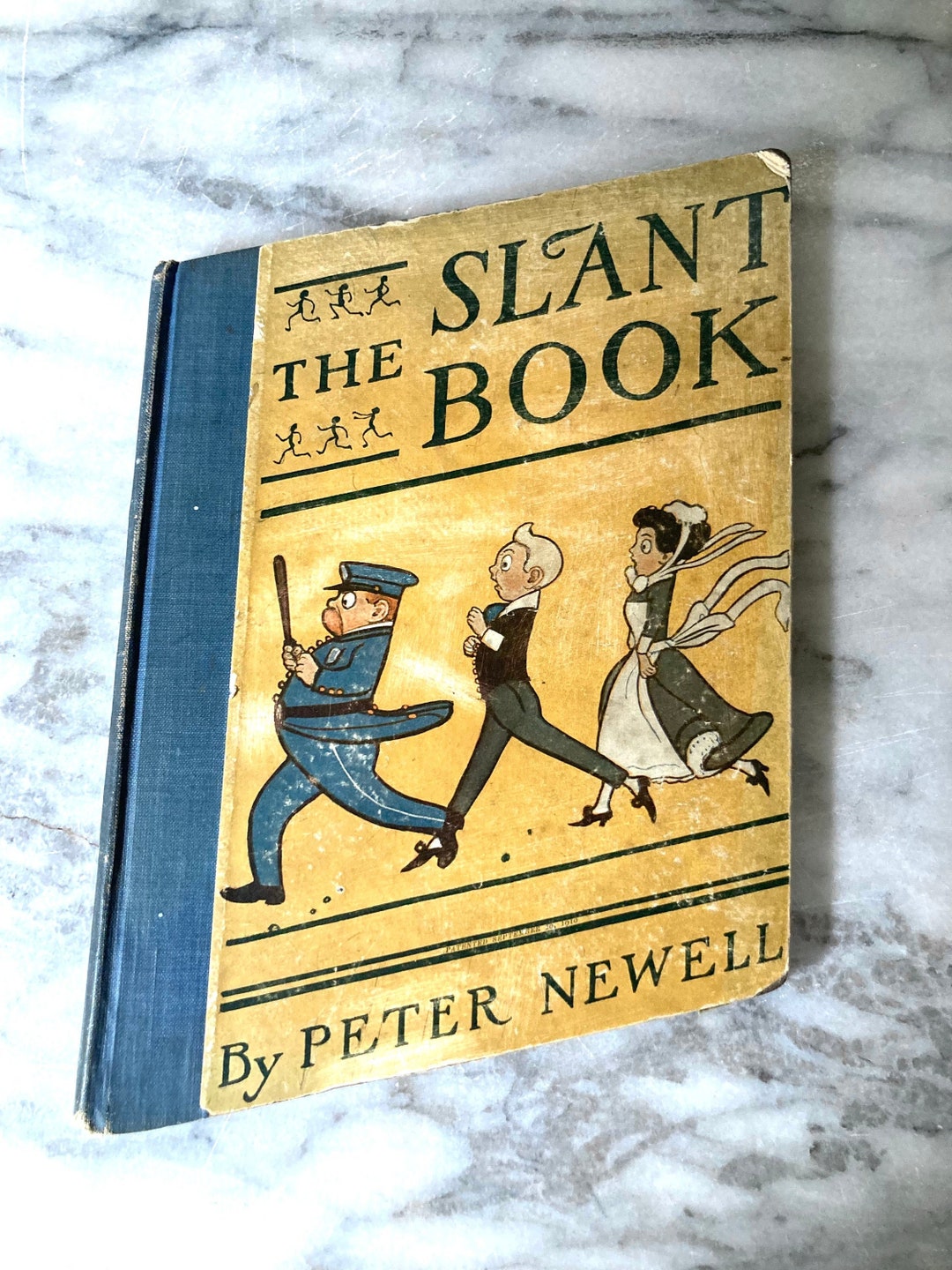 1910 Hardback First Edition of the Slant Book Children’s Book by Peter ...