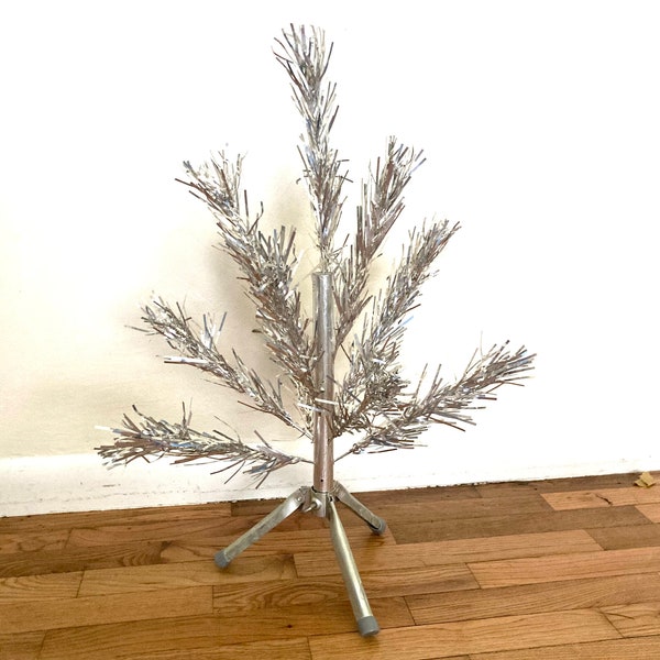 Tinsel Tree - Etsy