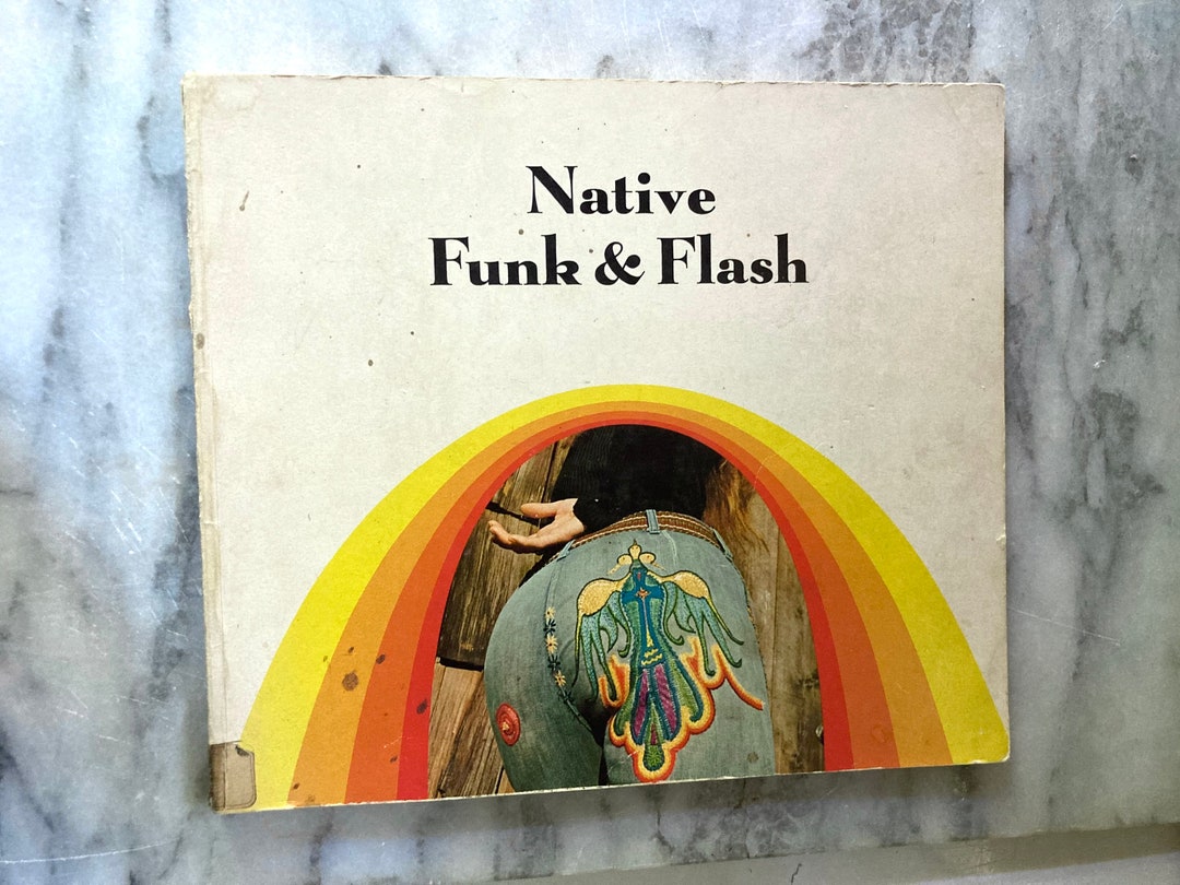 Vintage paperback native funk and flash: an emerging folk art book 1974 ...