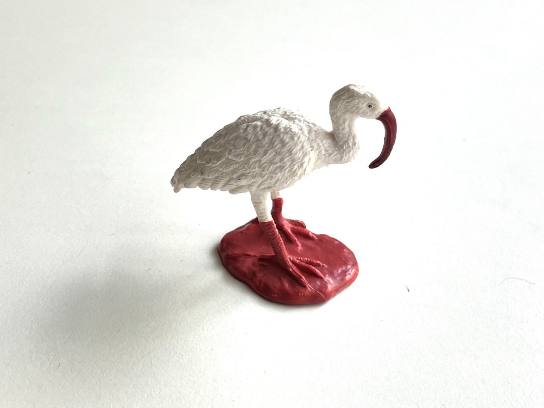 Tiny Plastic Ibis - Etsy