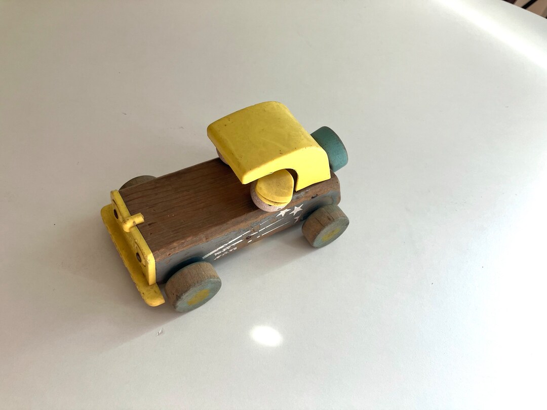 Fisher Price Toys Sports Car With Moving Heads Connected to Rolling ...