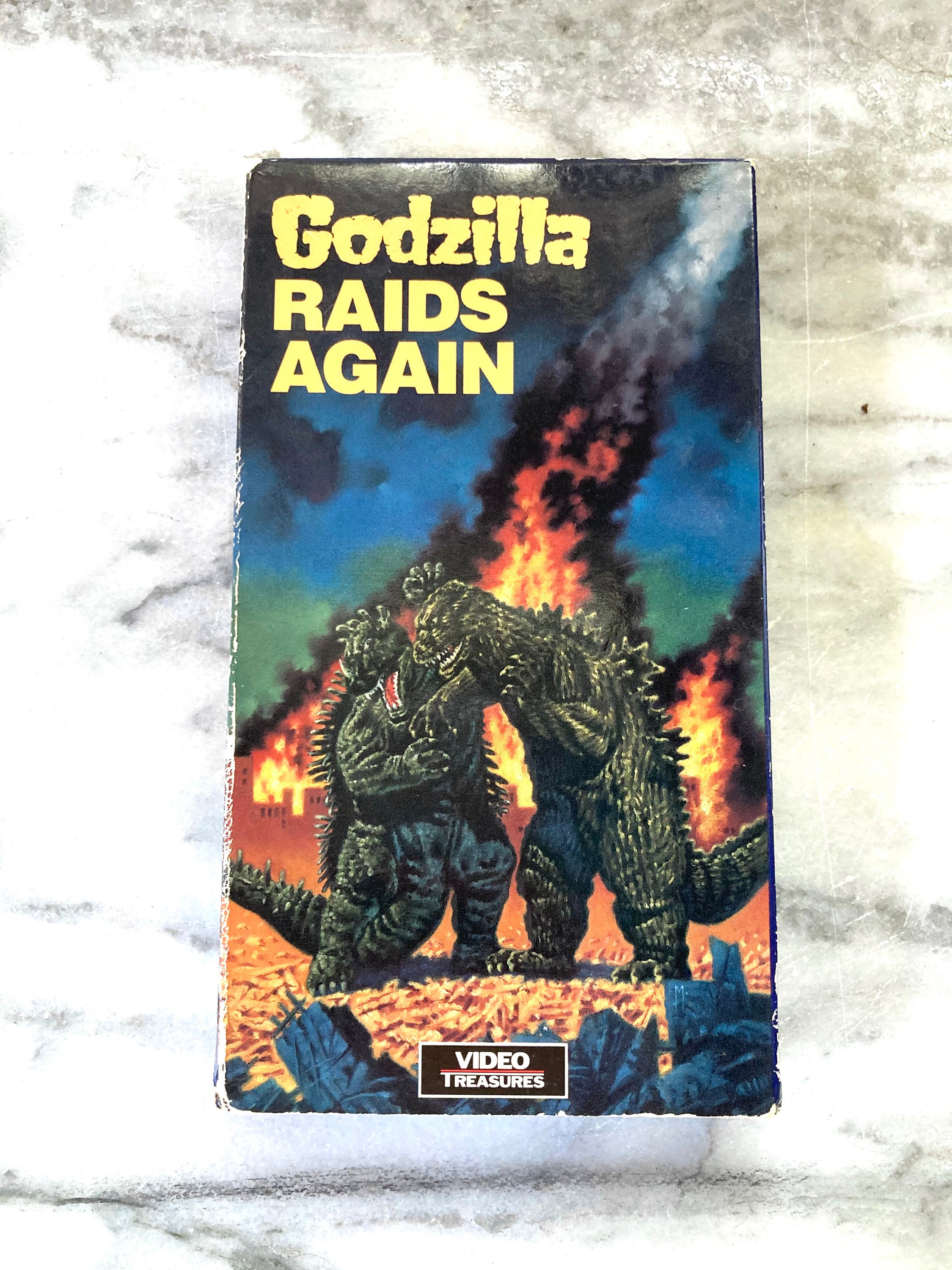 Godzilla Raids Again Poster