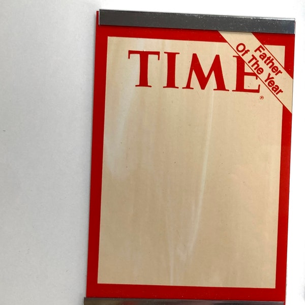 Time Magazine Frame - Etsy