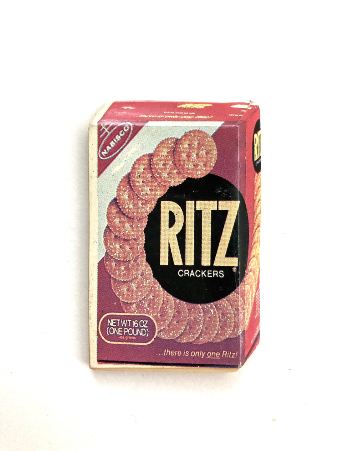 Vintage Ritz Crackers Box Little Refrigerator Magnet - Etsy