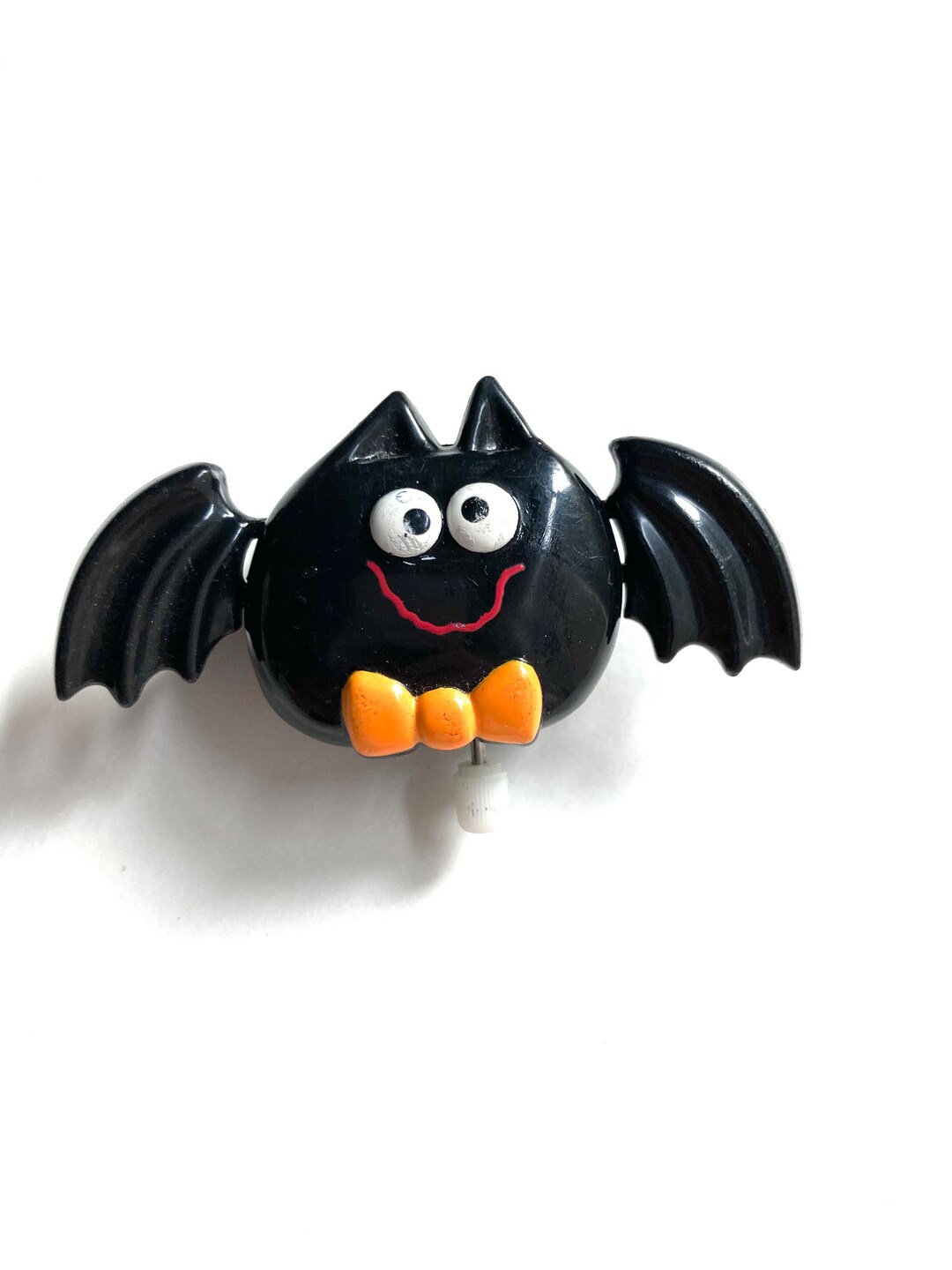 Vintage Halloween Wind-up Bat That Flaps Its Wings - Etsy