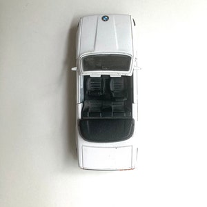 Vintage Beamer Bmw Diecast White BMW 325i Convertible 1:18 - Etsy