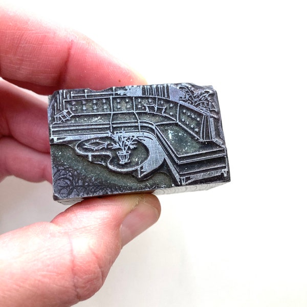 Letterpress Blocks - Etsy