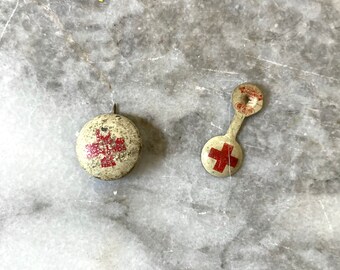 Wwii Red Cross Pin | Etsy