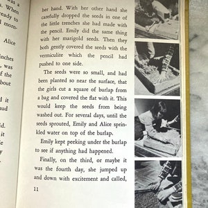 Vintage Childrens Book How Does a Garden Grow Ann Townson Brown ...