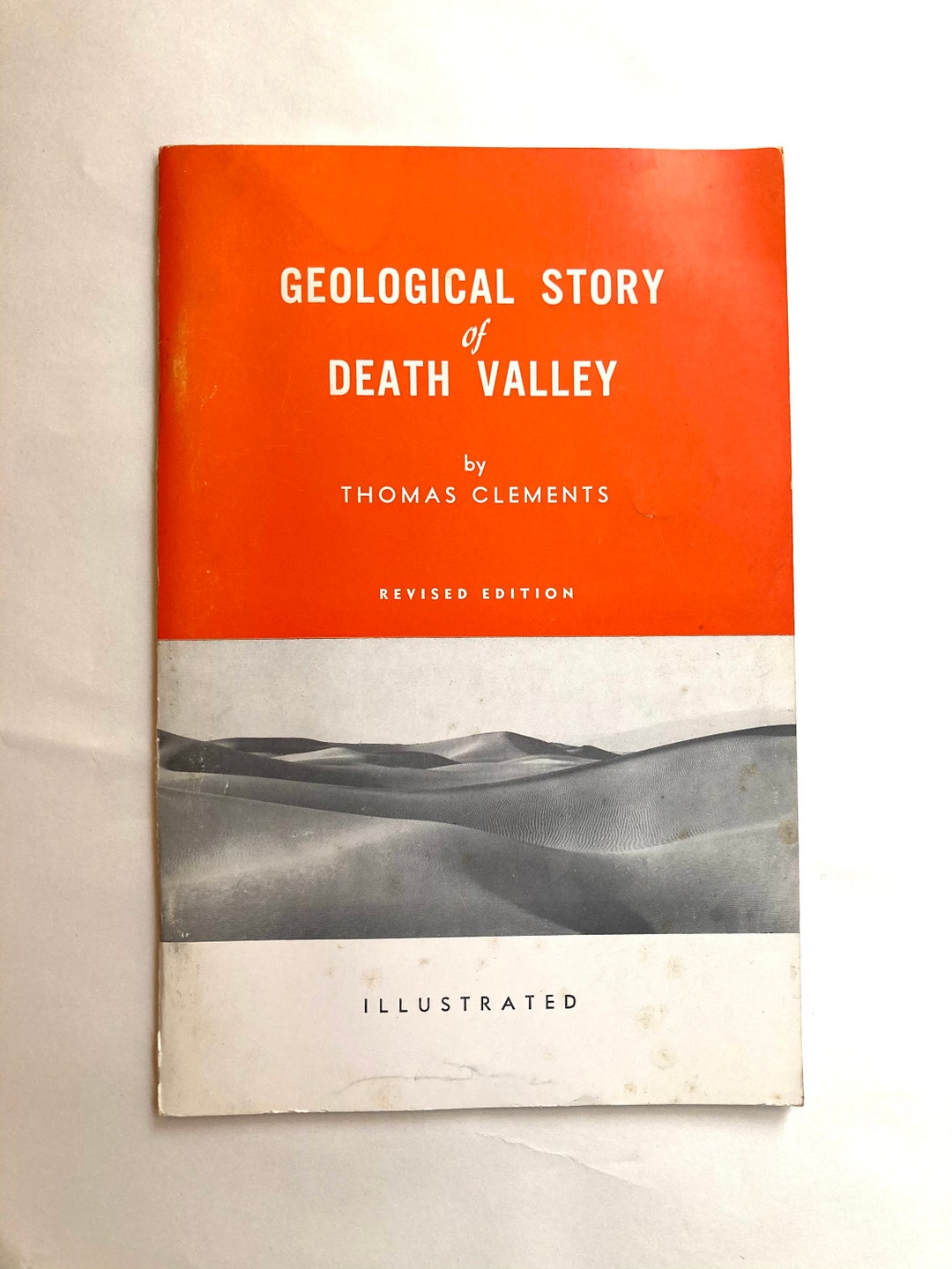 Geological Story of Death Valley Vintage Booklet - Etsy