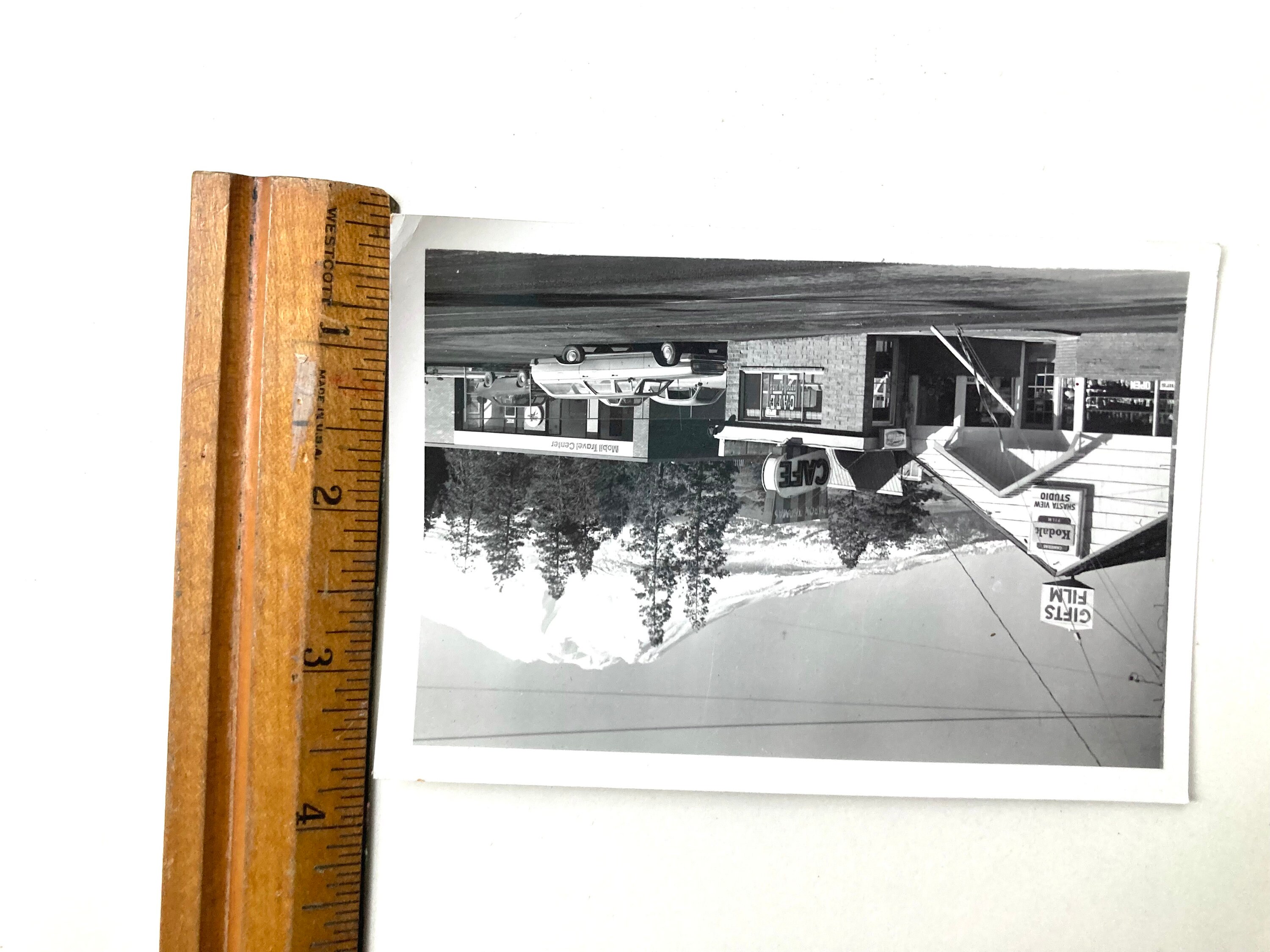 Vintage Shasta View Film Kodak Studio Black and White Photo - Etsy
