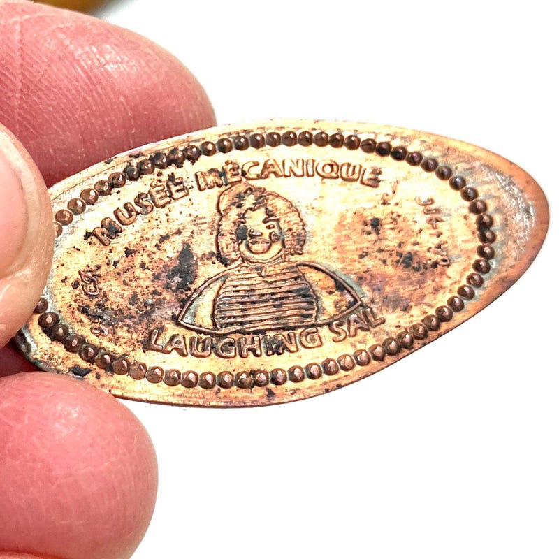 Smashed Penny - Etsy