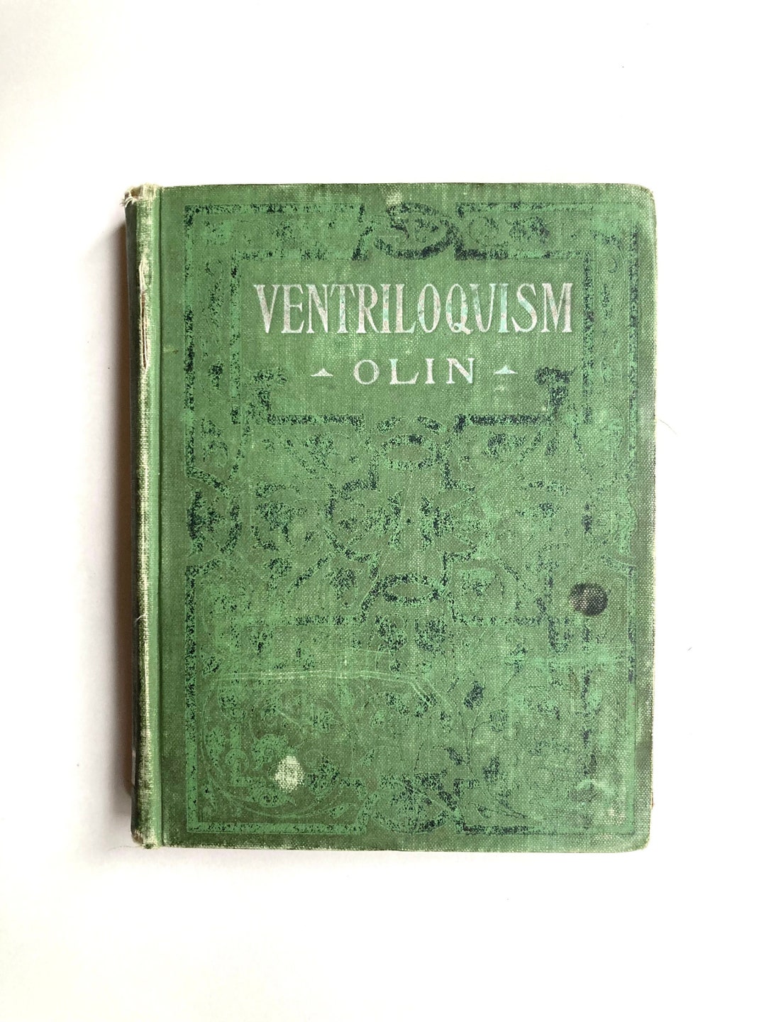 Antique 1906 Ventriloquism Book by Charles H. Olin Hardback - Etsy