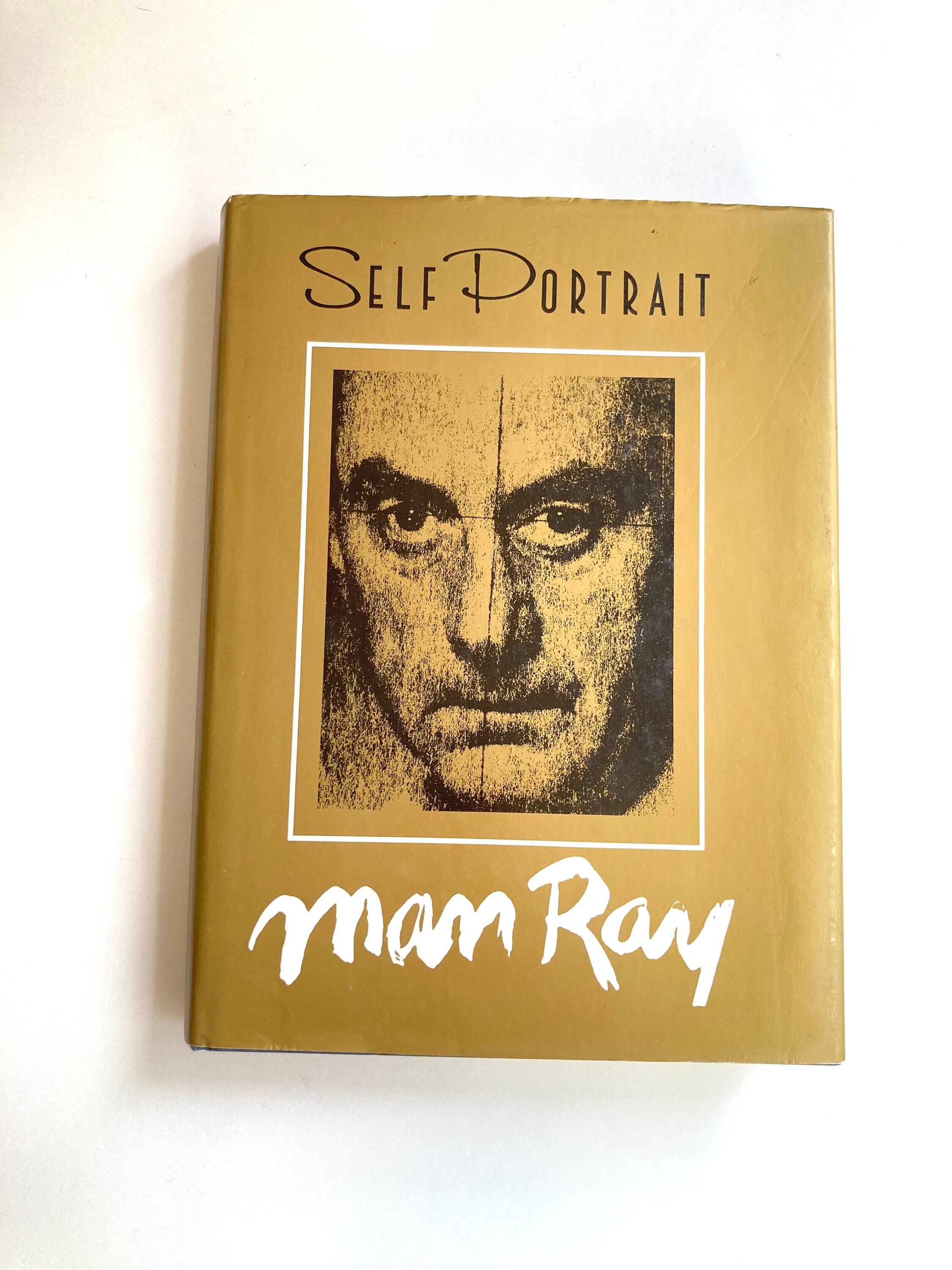 Man Ray Self Portrait With Camera