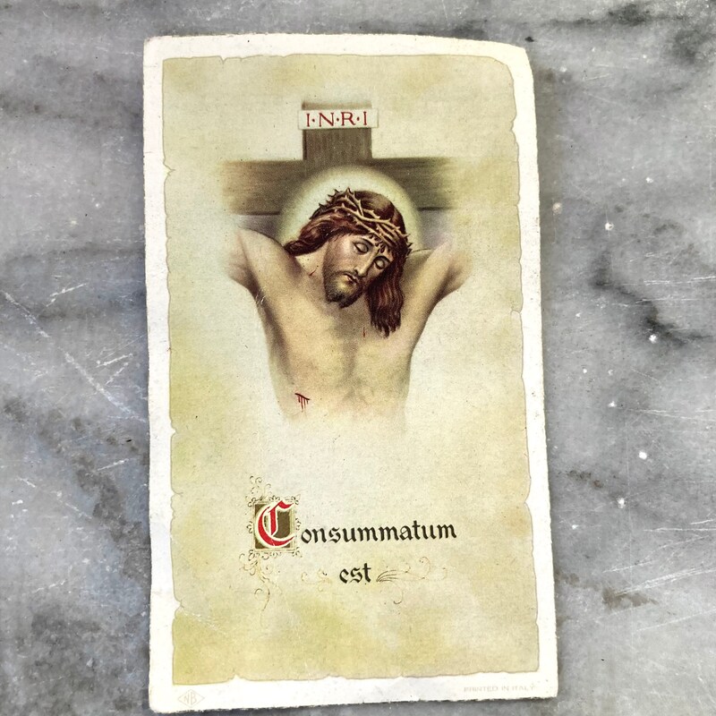 Holy Card - Etsy