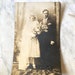 Antique Sepia Photo of Bride Groom With Beautiful Bouquet - Etsy