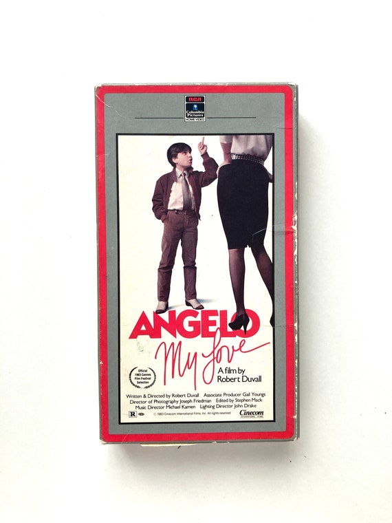 Rare Vintage Vhs Angelo My Love 1983 by Robert Duvall - Etsy