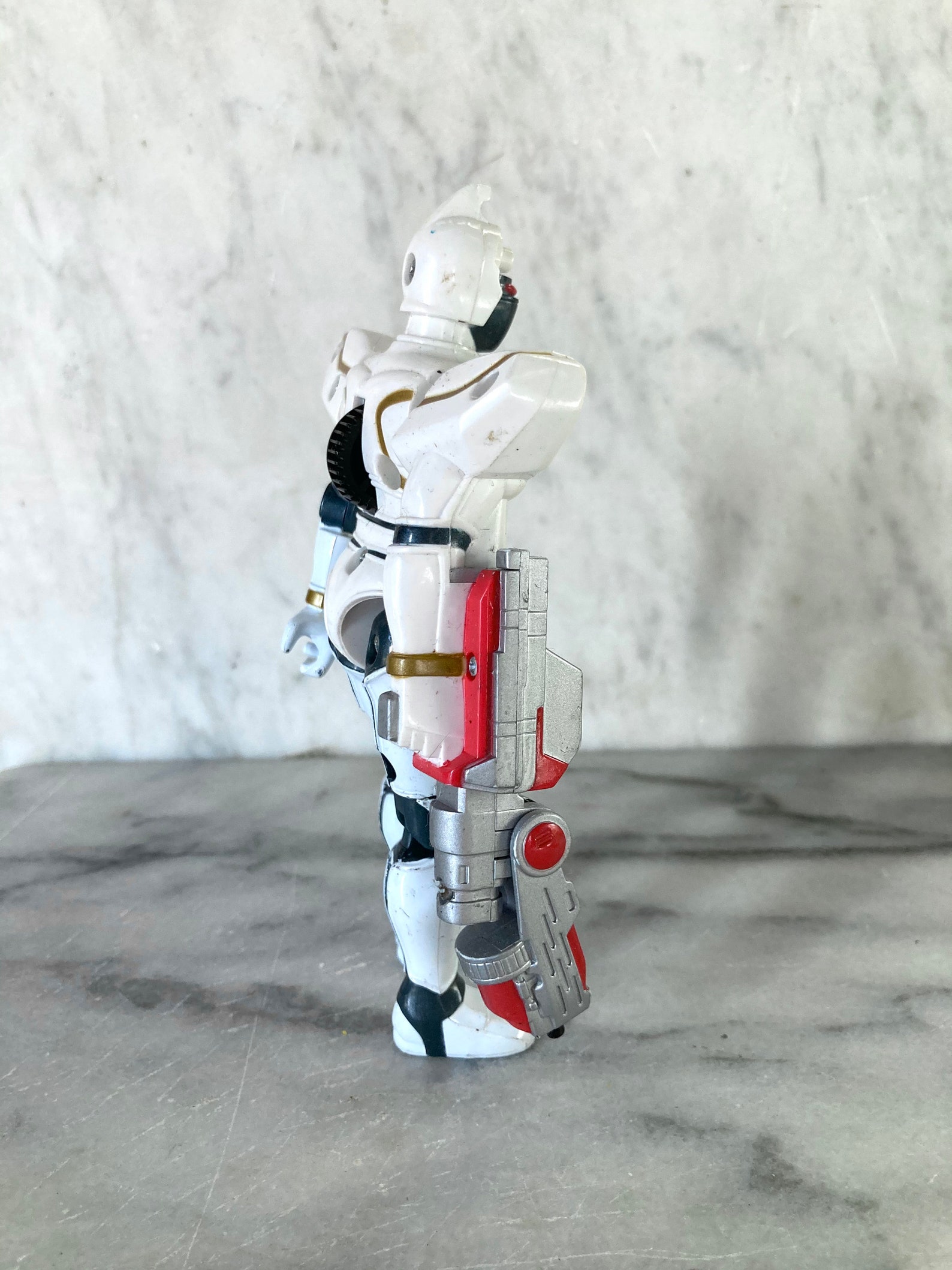 90s Bandai White Blaster Beetleborgs Action Figure - Etsy