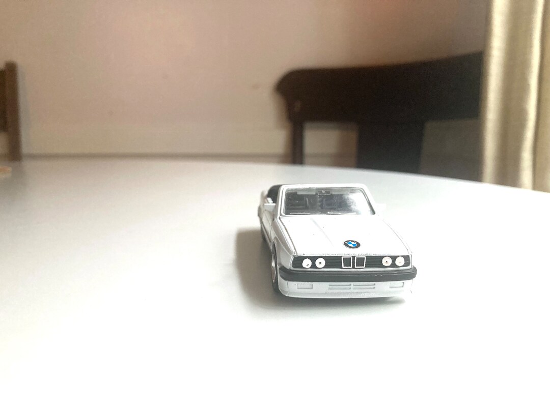 Vintage Beamer Bmw Diecast White BMW 325i Convertible 1:18 - Etsy