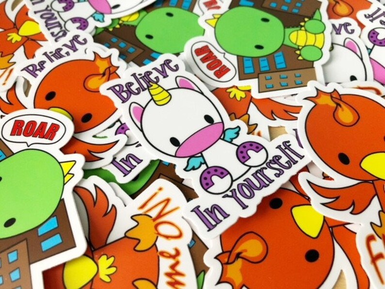 Godzilla Roar 3in Vinyl Sticker - Etsy