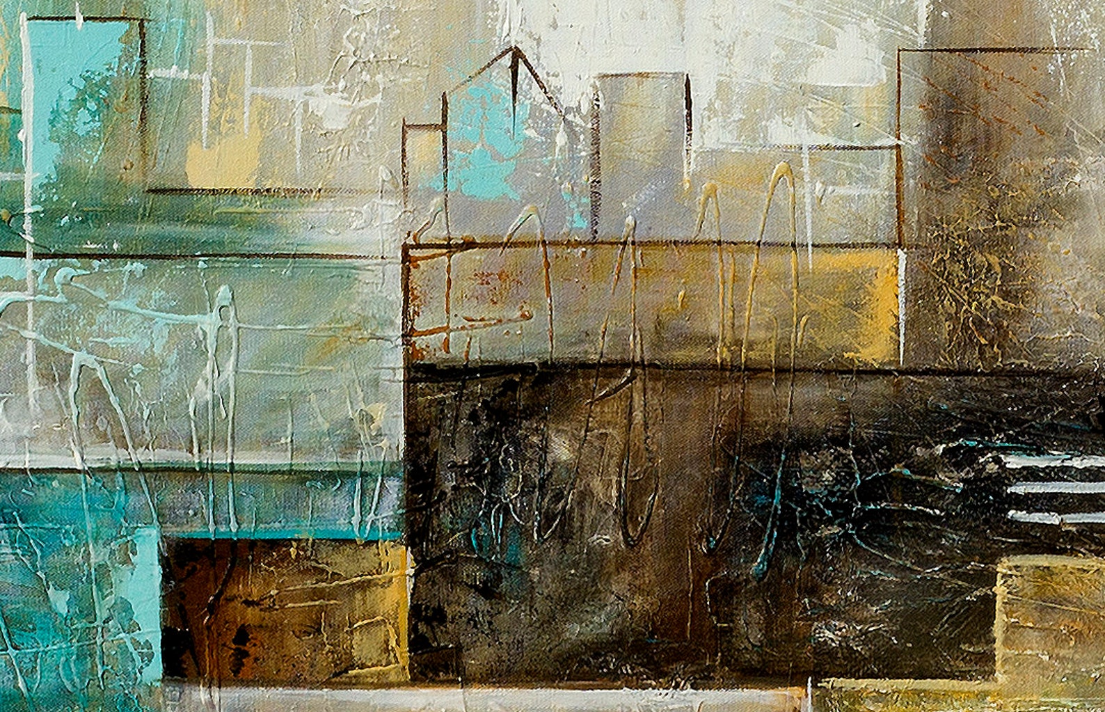 Pastel Painting Large Abstract Pastel Painting Abstract - Etsy