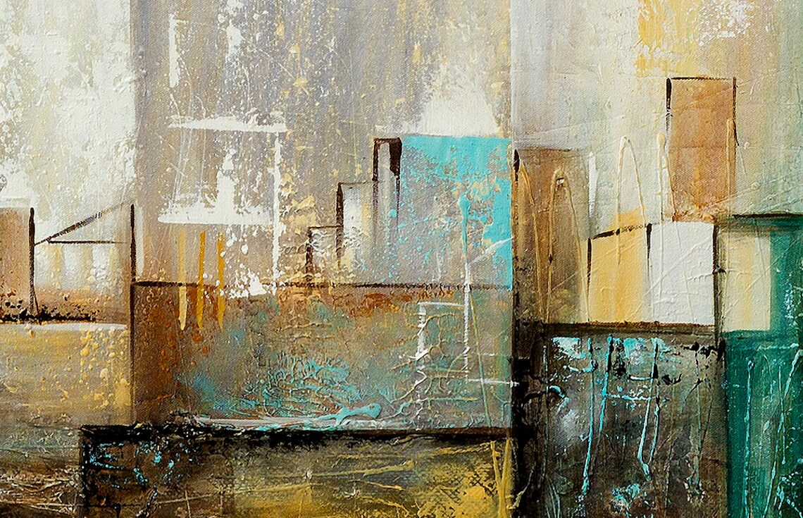 Pastel Painting Large Abstract Pastel Painting Abstract - Etsy
