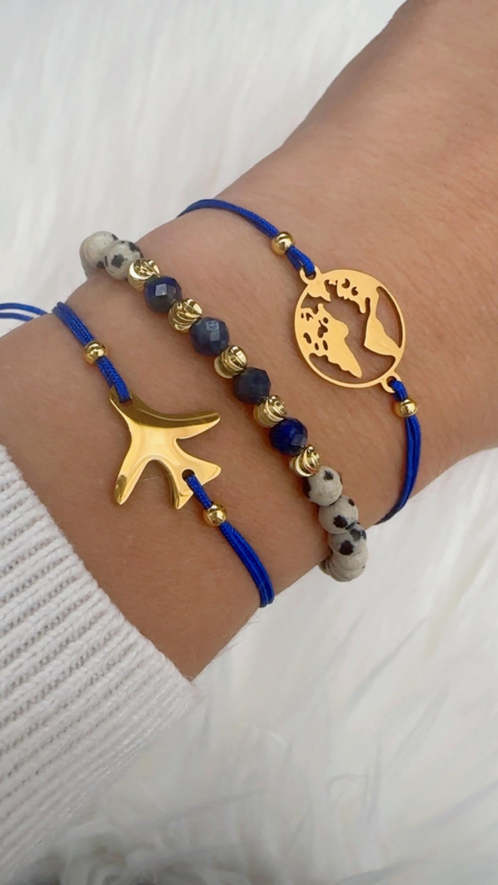 Traveller Earth World Map Bracelet - Etsy