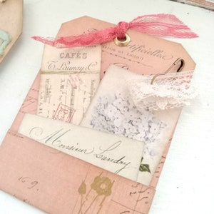 Handmade Journal Pocket Tags - Etsy