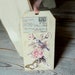 Handmade Shabby Chic French Journal Tags - Etsy