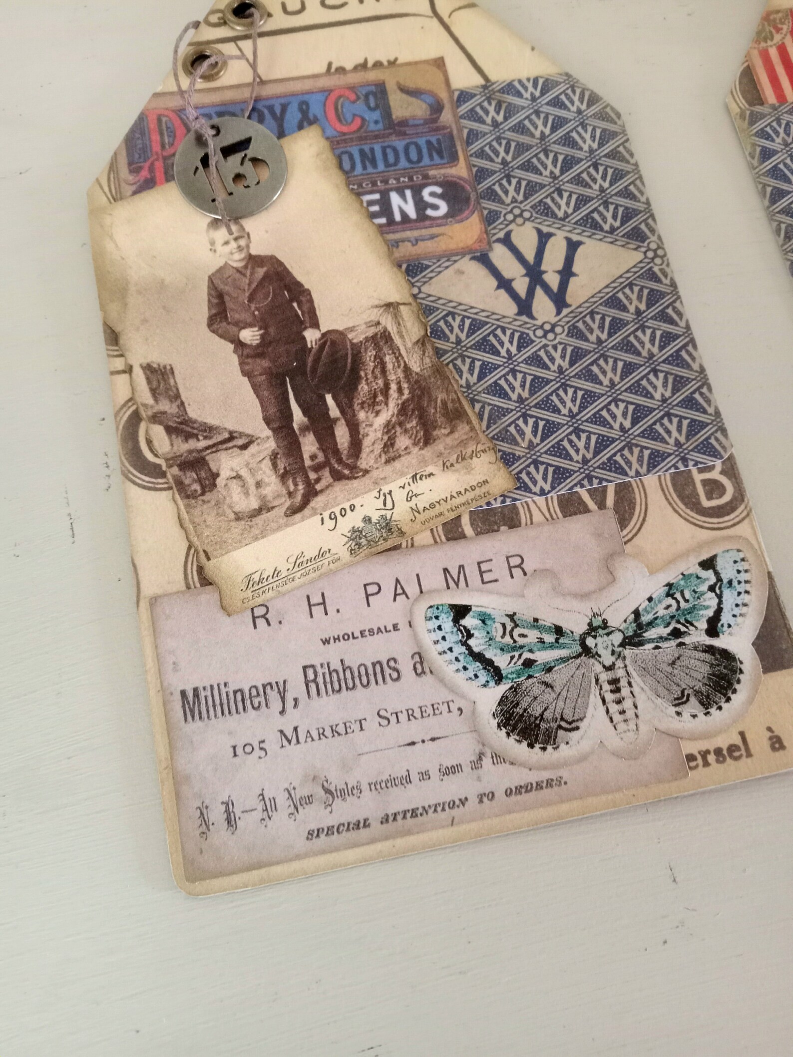 Handmade Junk Journal Tags - Etsy