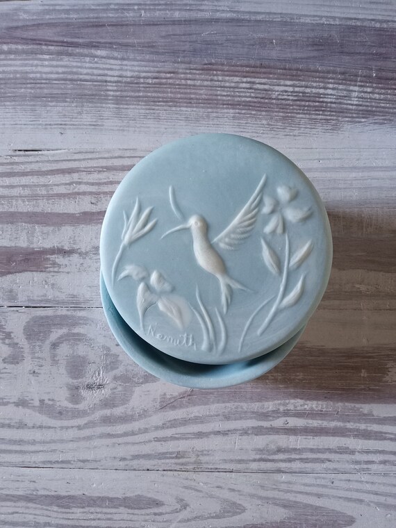 Vintage Robert Nemith Handcarved Incolay Soapstone Tr… - Gem