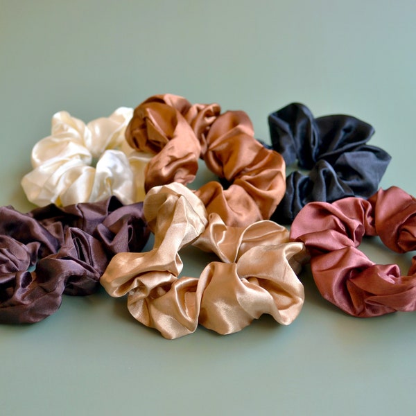 Silk Scrunchie Set Box - Etsy