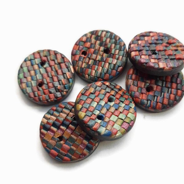 Clay Buttons - Etsy