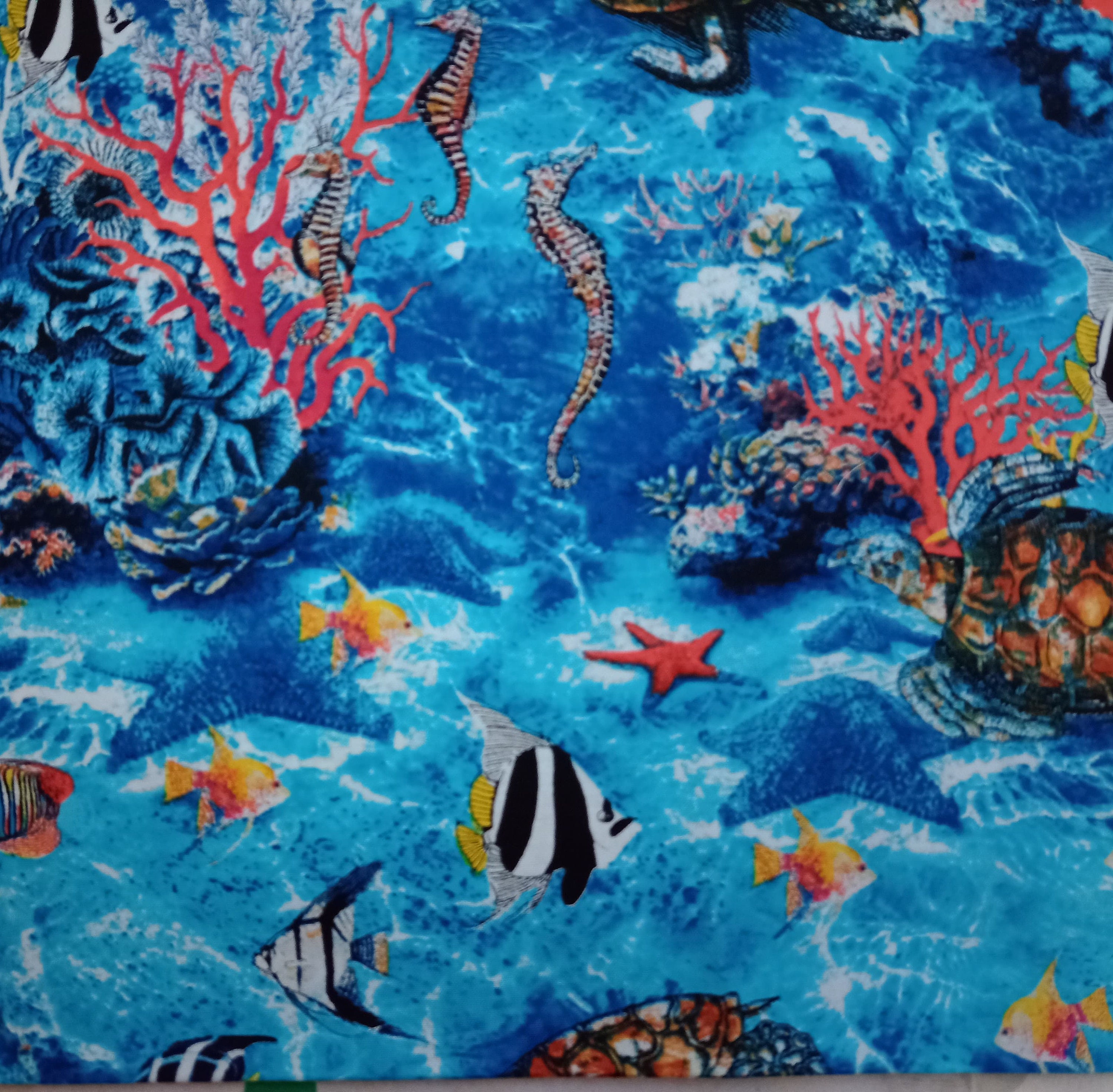 Ocean Travel Toy Play Mat Under the Sea Play on the Go Play - Etsy UK
