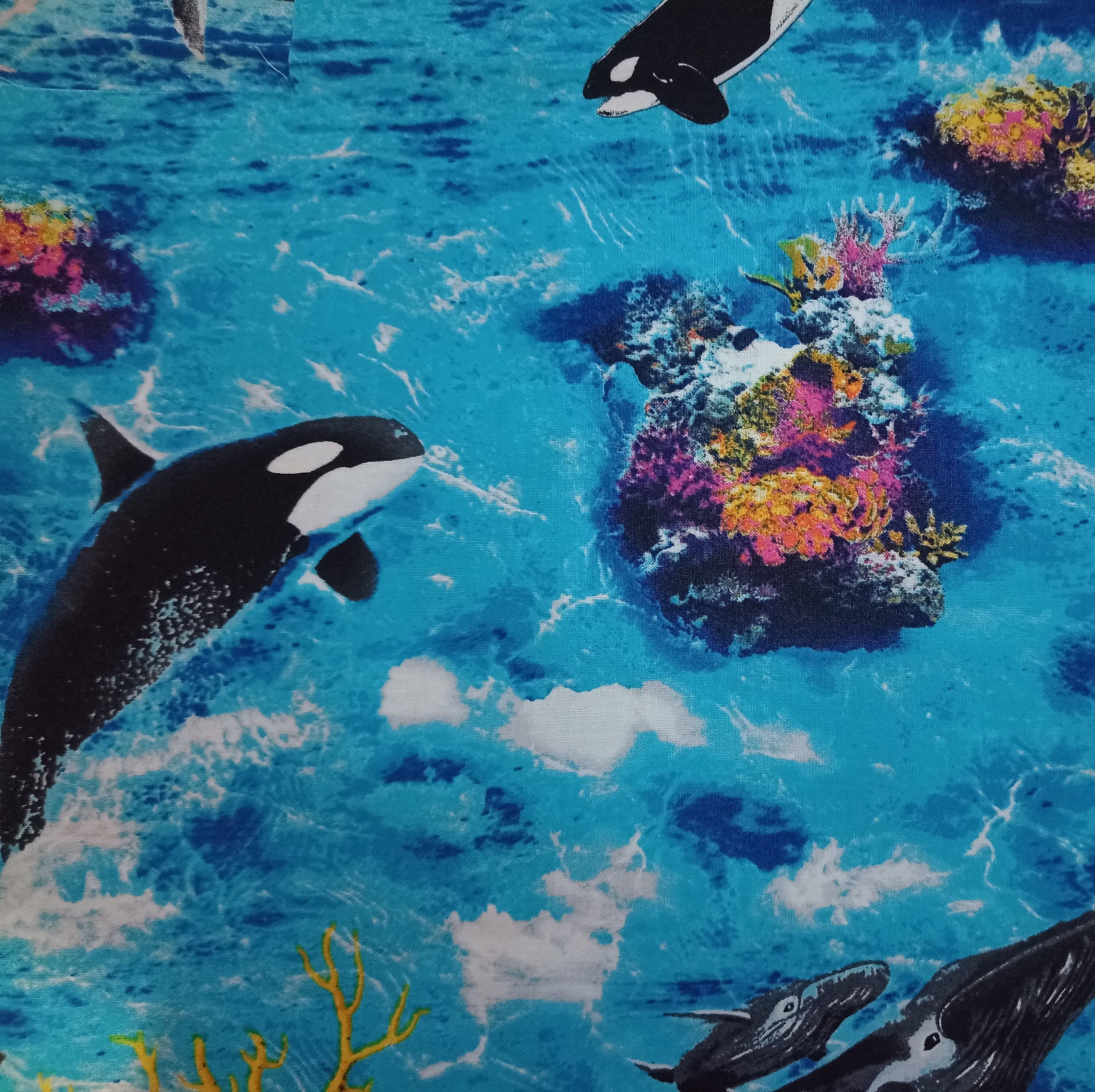 Ocean Travel Toy Play Mat Under the Sea Play on the Go Play - Etsy UK