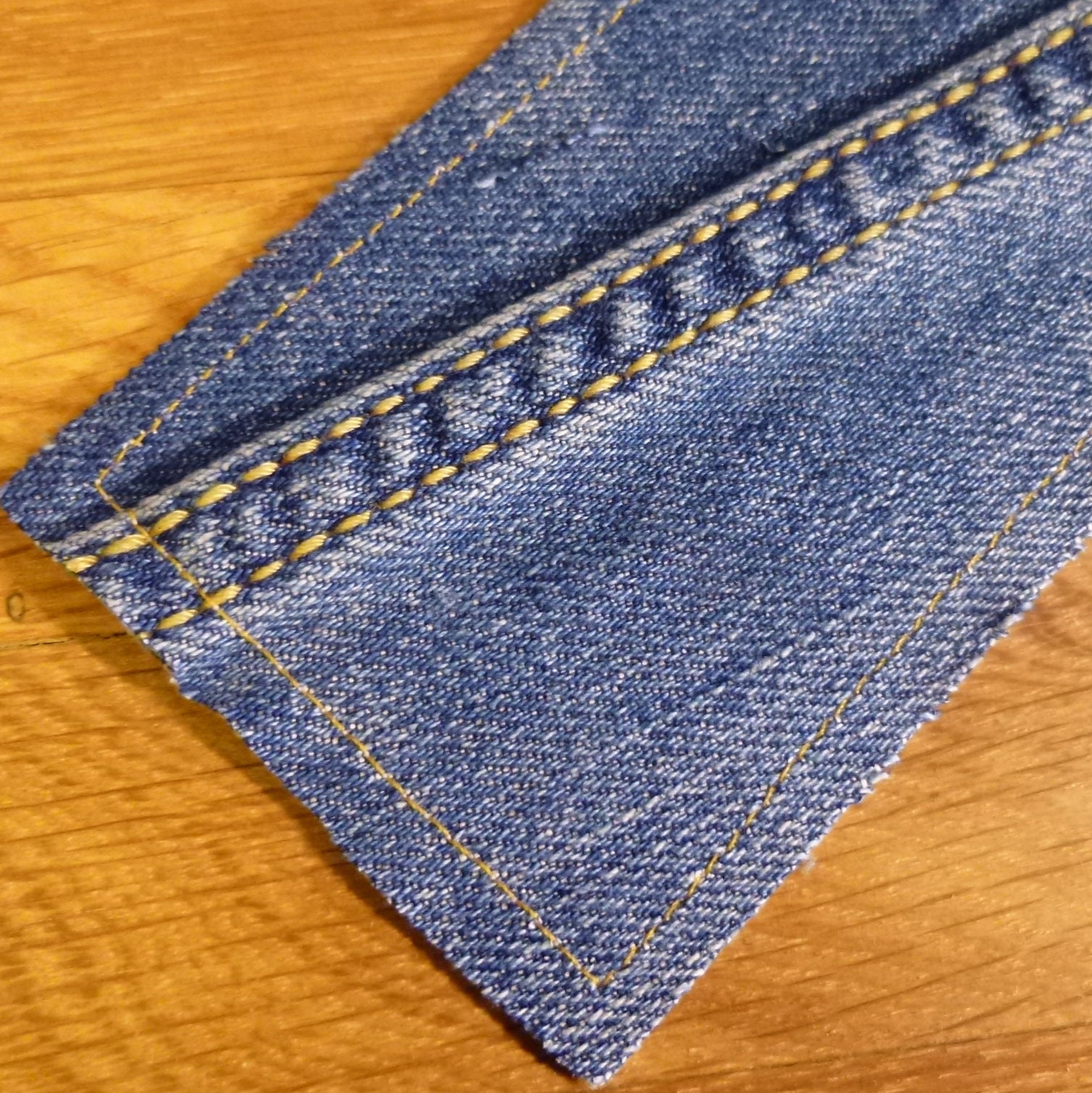 Upcycled Denim Jeans Gift Tags Set of 4 - Etsy