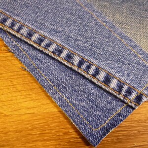 Upcycled Denim Jeans Gift Tags Set of 4 - Etsy