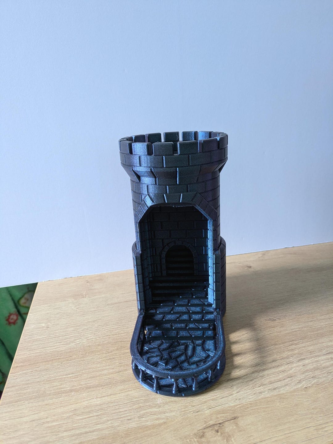 Dice Tower, Collapsible Tower for RPG and Board Games, Gift for ...