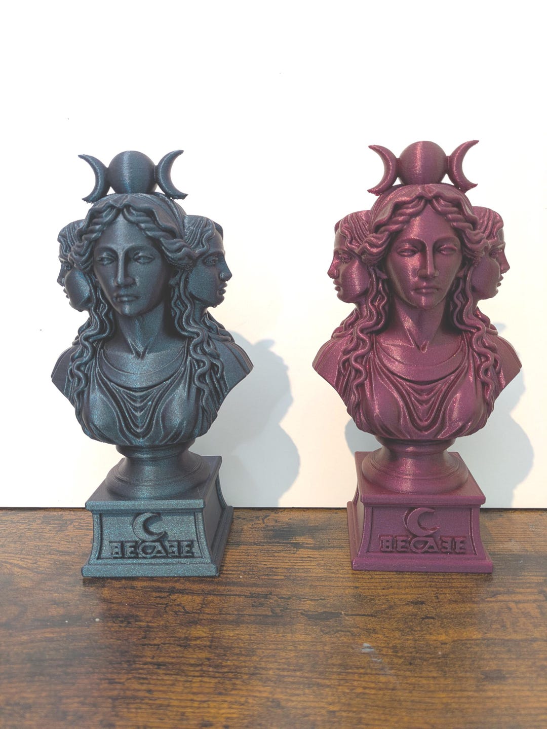 Hecate Statue: Greek Goddess of Magic Altar Decoration - Etsy