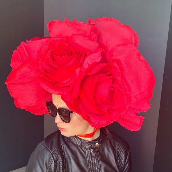 Giant Silk Flower - Etsy