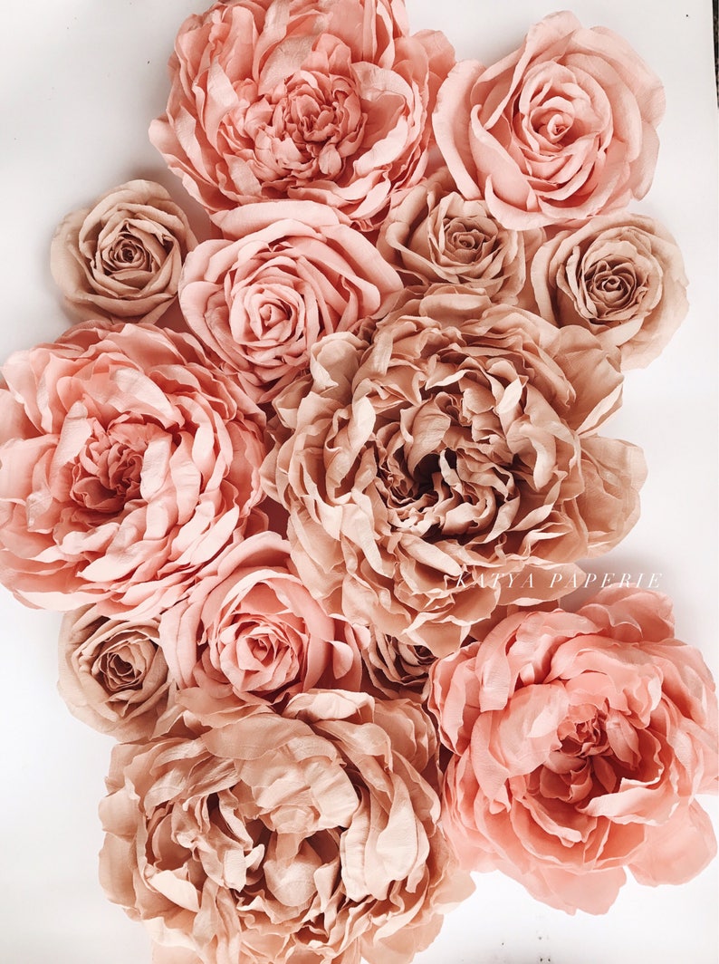 Ceiling Paper Flower Decor. Nursery Wall Paper Flowers . Alice in ...