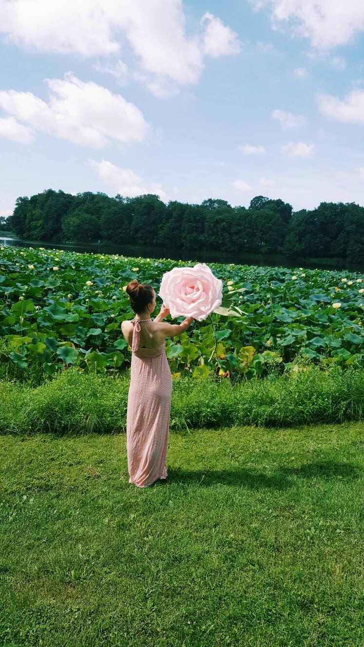 Giant Paper Rose, Extra Large Flower Prop, Party Decor - Etsy