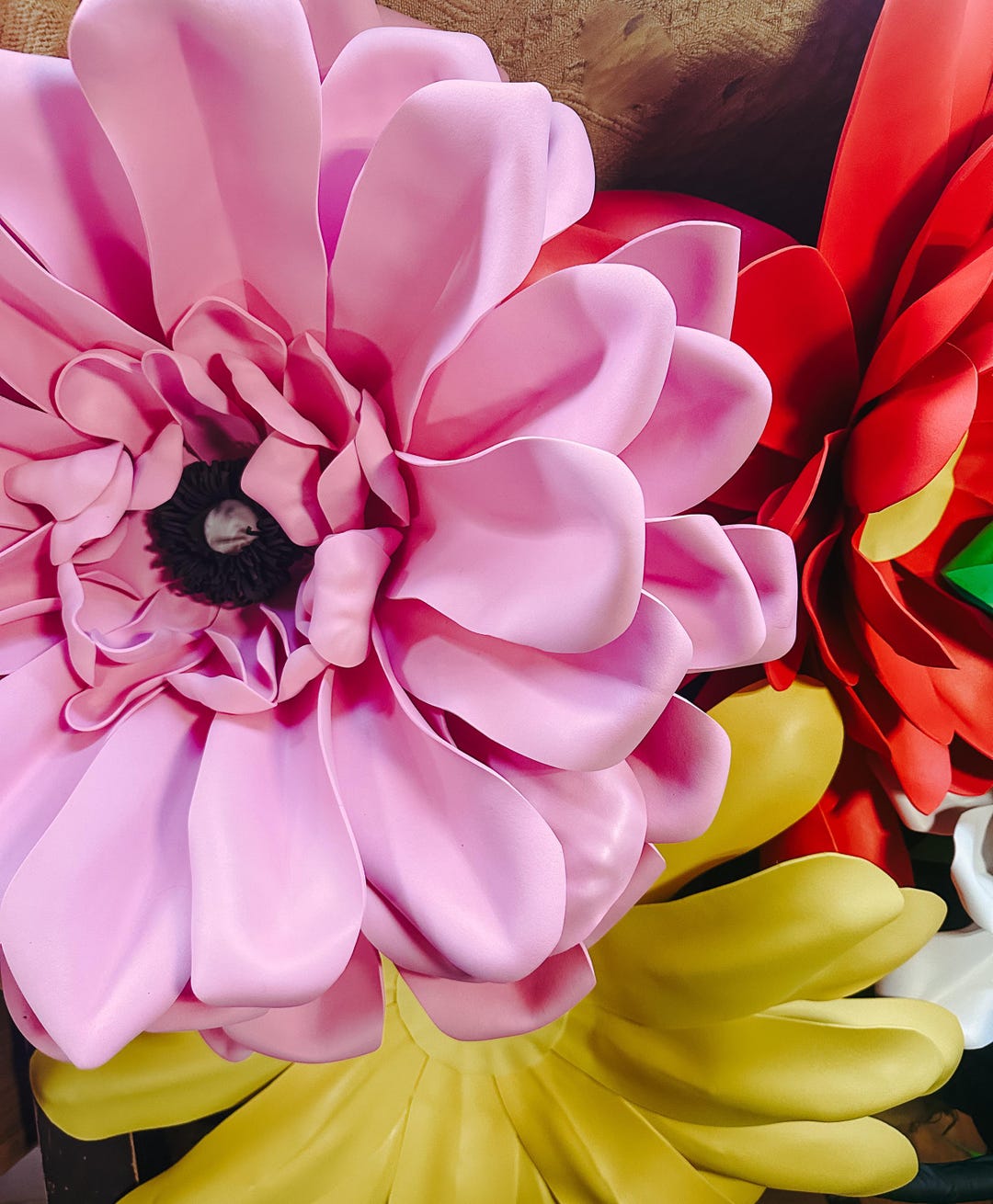 Giant Foam Flower, Waterproof Floral Display, Party Decor - Etsy