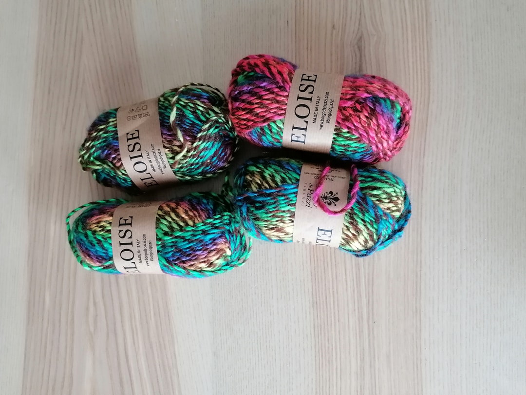 ELOISE Wool Ball - Several Colors - Etsy